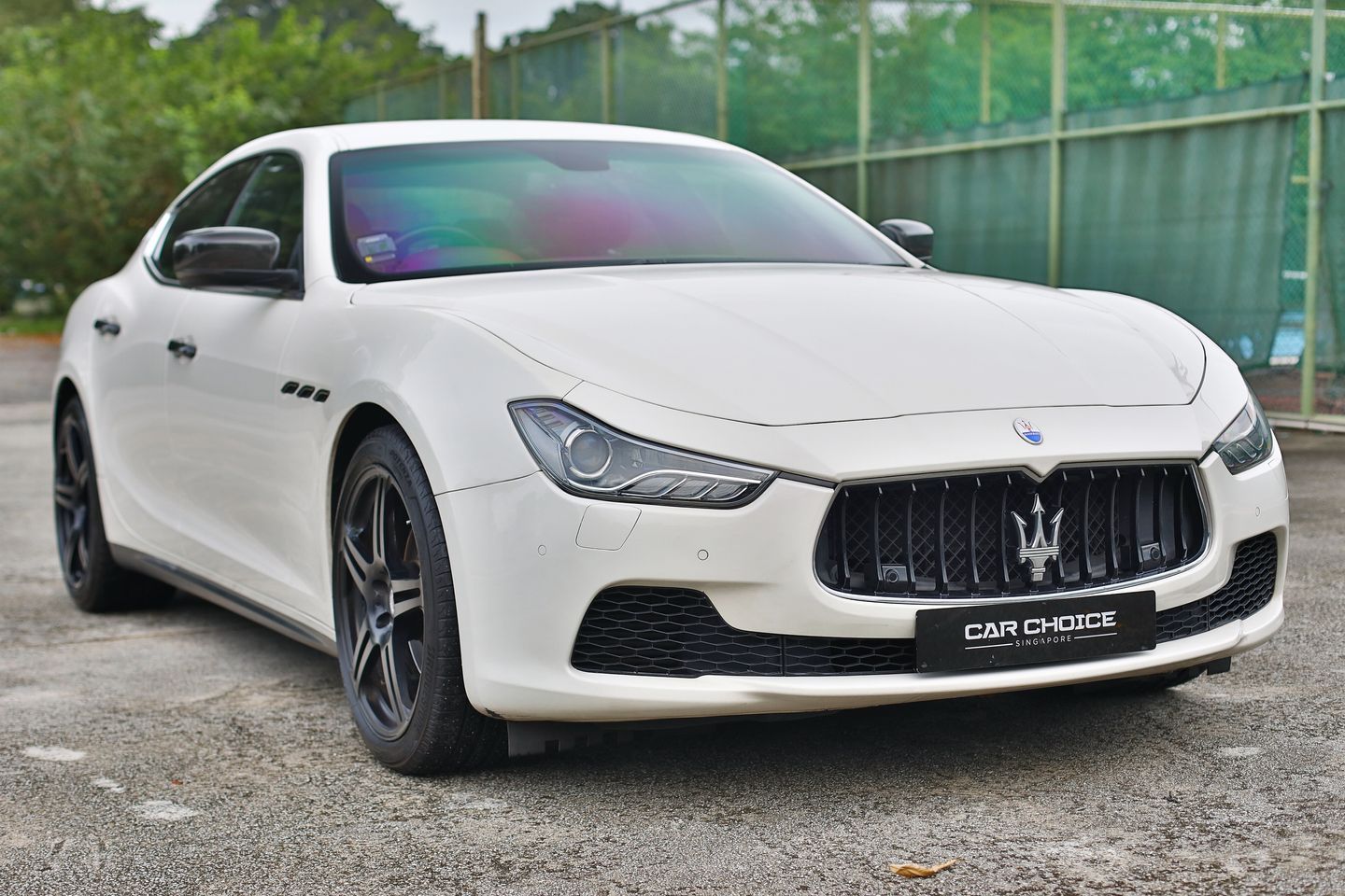 Certified Pre-Owned Maserati Ghibli 3.0A | Car Choice Singapore