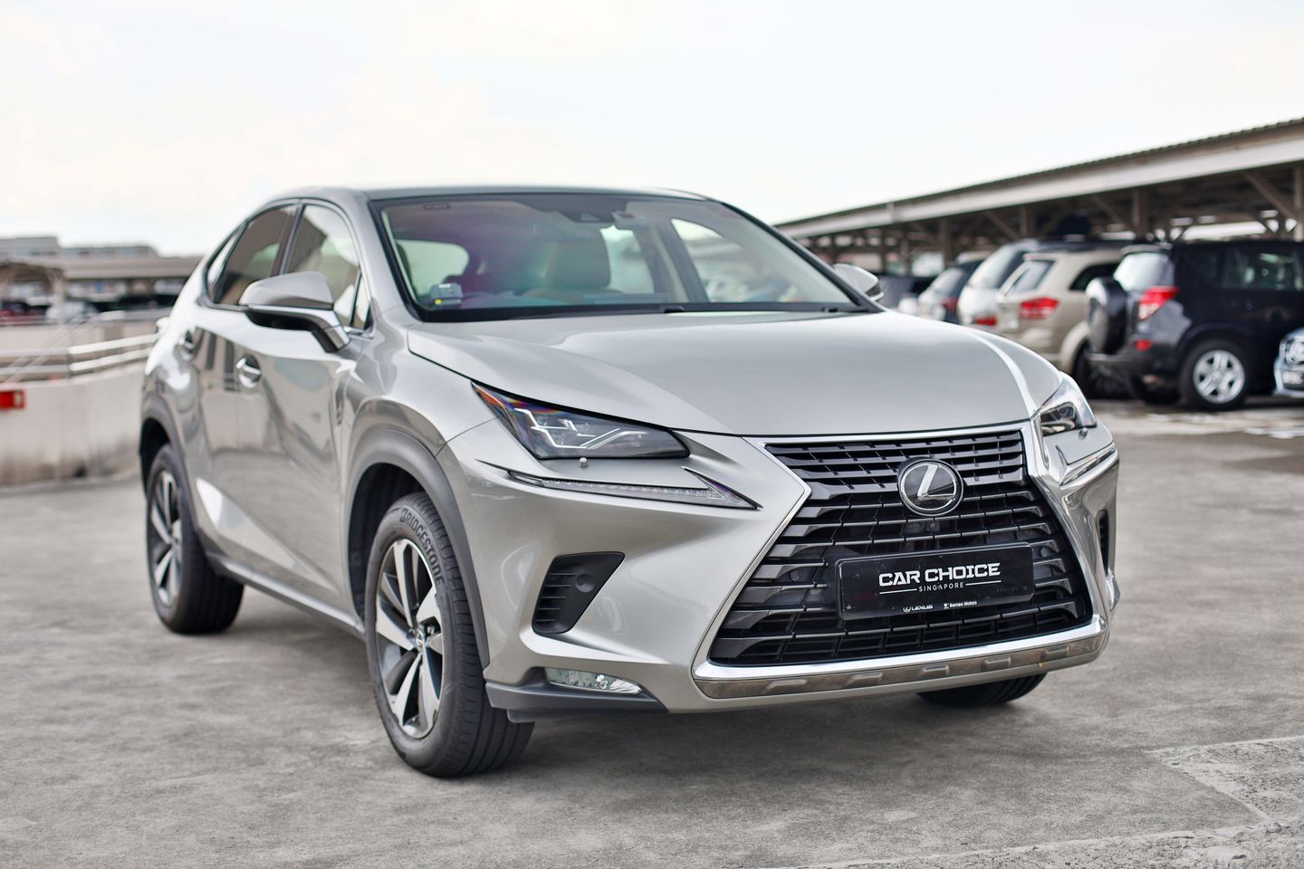 Certified Pre-Owned Lexus NX Turbo NX300 Luxury Moonroof | Car Choice ...