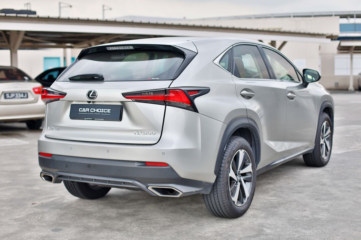 Certified Pre-Owned Lexus NX Turbo NX300 Luxury Moonroof | Car Choice ...