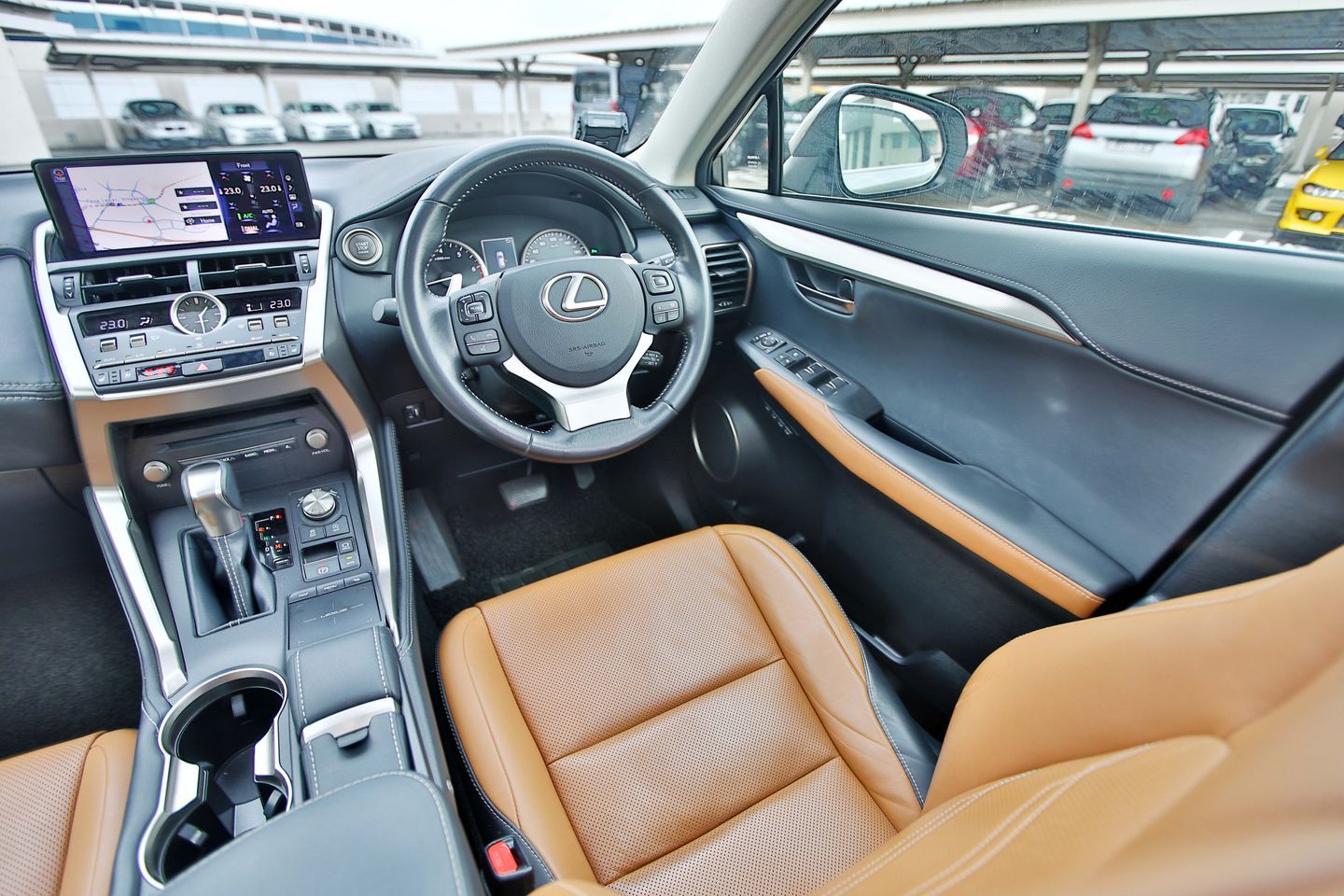 Certified Pre-Owned Lexus NX Turbo NX300 Luxury Moonroof | Car Choice ...