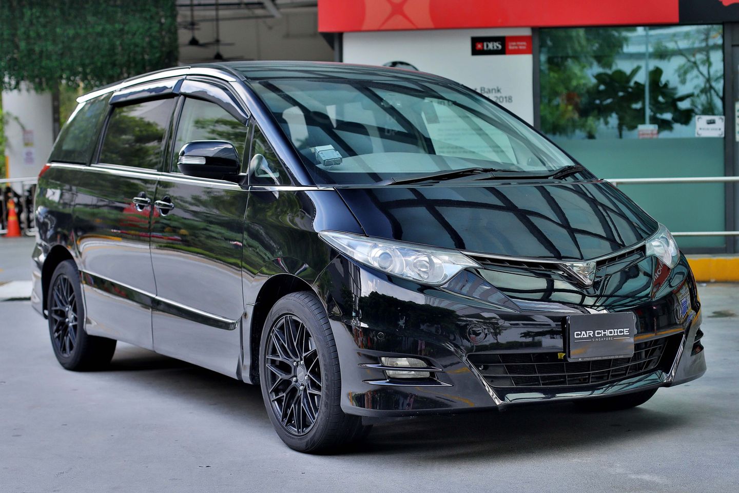 Certified Pre-Owned Toyota Estima 2.4 | Car Choice Singapore