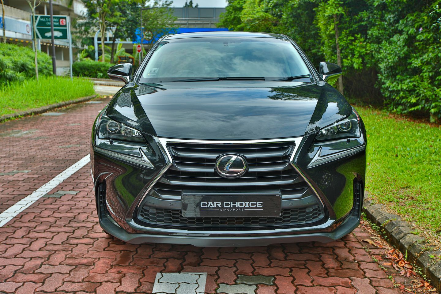 Certified Pre-Owned Lexus NX Turbo NX200t Executive | Car Choice Singapore