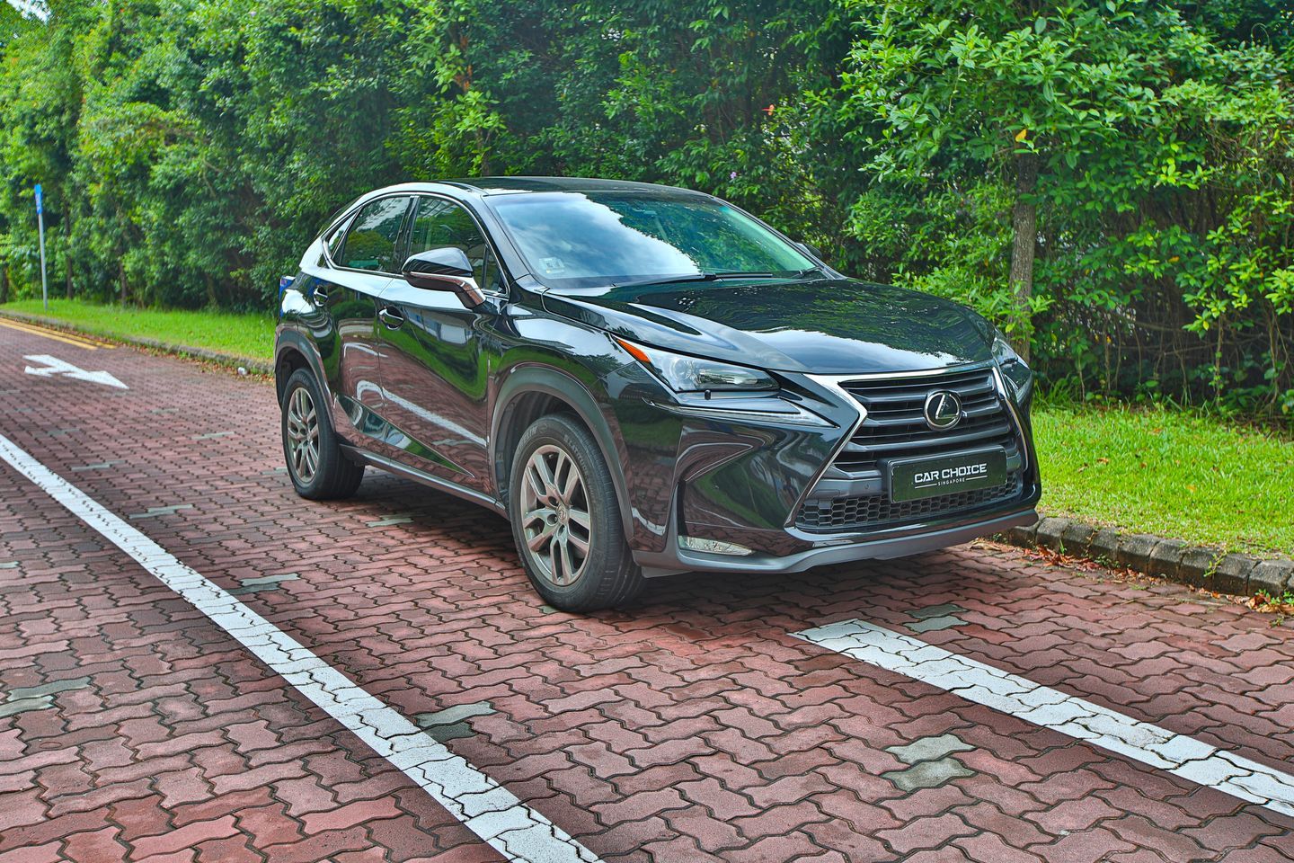 Certified Pre-Owned Lexus NX Turbo NX200t Executive | Car Choice Singapore