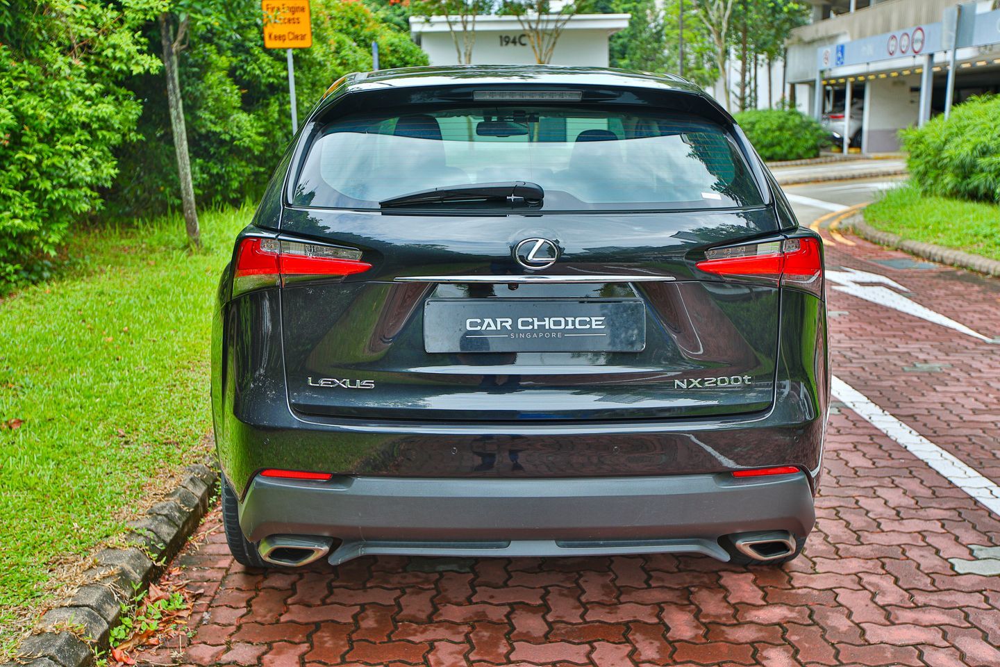 Certified Pre-Owned Lexus NX Turbo NX200t Executive | Car Choice Singapore