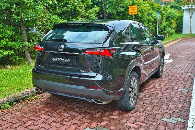 Certified Pre-Owned Lexus NX Turbo NX200t Executive | Car Choice Singapore