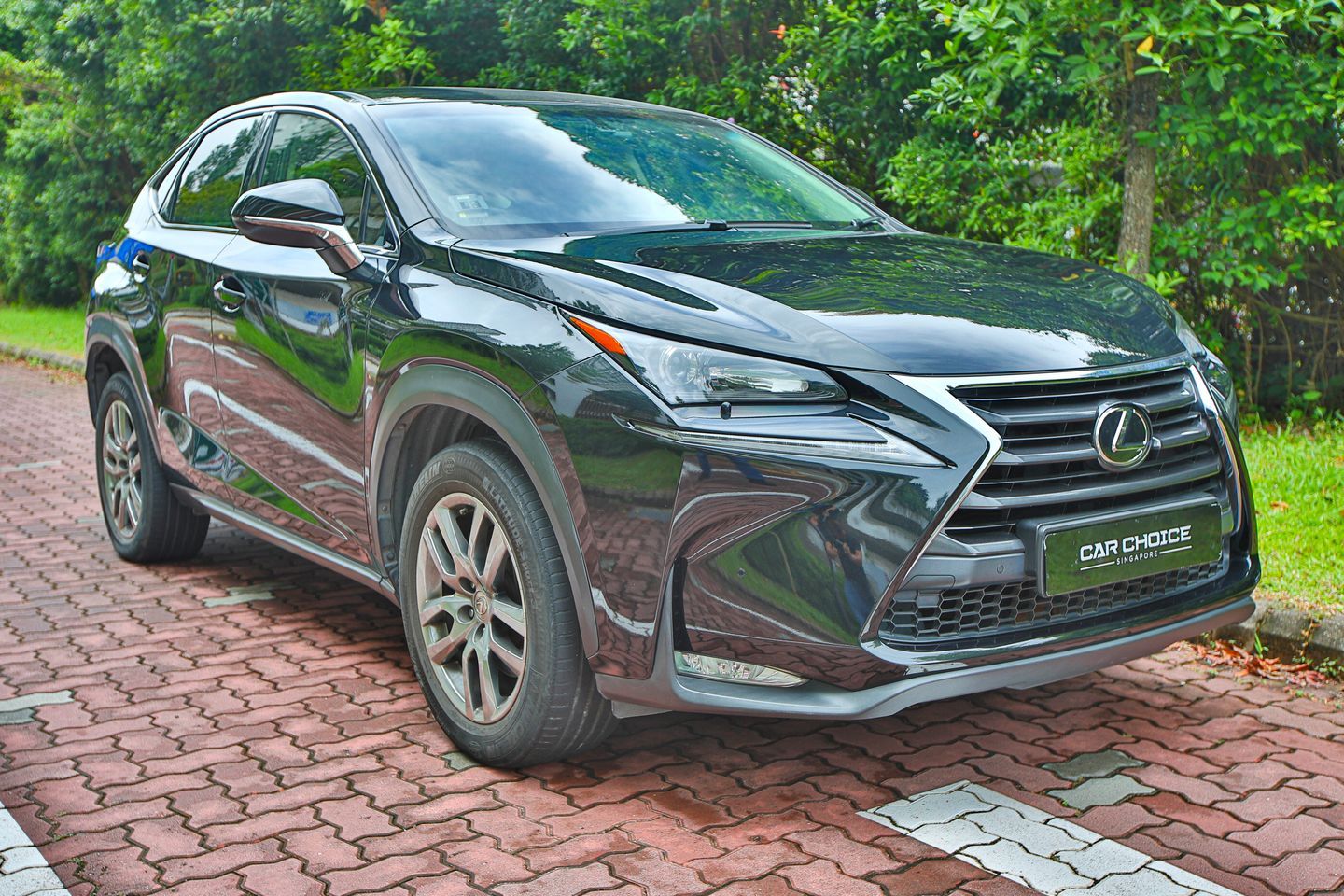 Certified Pre-Owned Lexus NX Turbo NX200t Executive | Car Choice Singapore