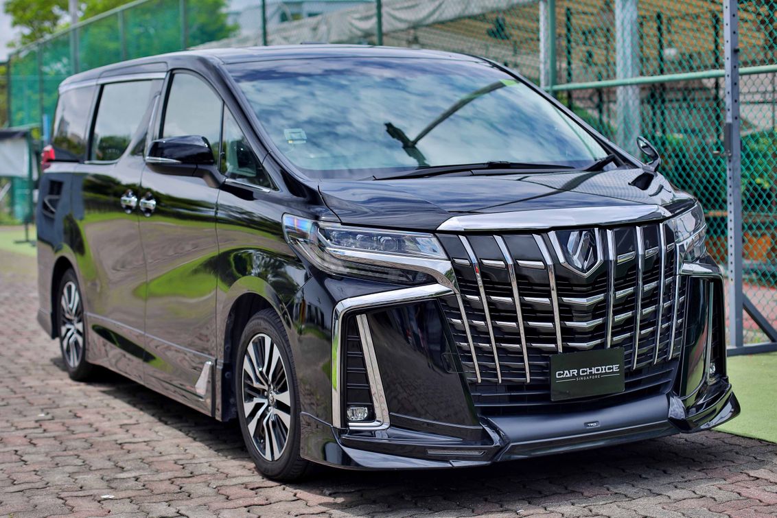 Certified Pre-Owned Toyota Alphard 2.5 S C-Package | Car Choice Singapore