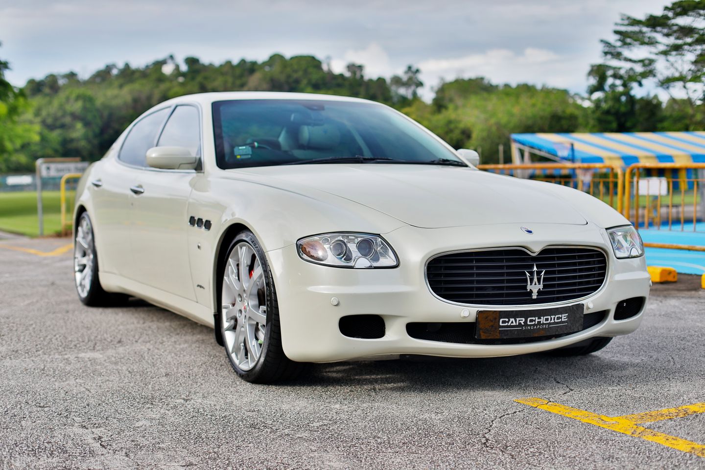 Certified Pre-Owned Maserati Quattroporte 4.2 | Car Choice Singapore