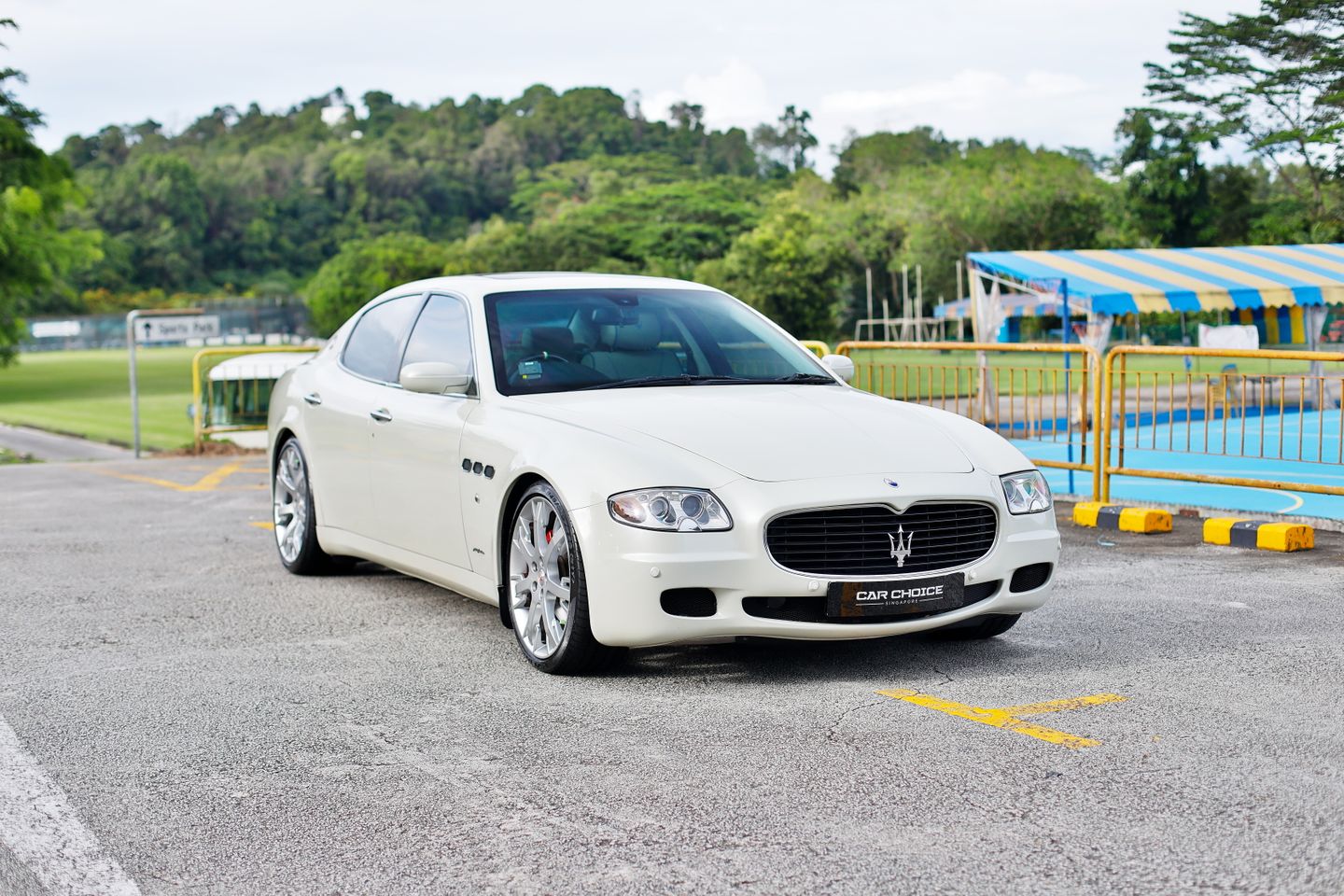 Certified Pre-Owned Maserati Quattroporte 4.2 | Car Choice Singapore