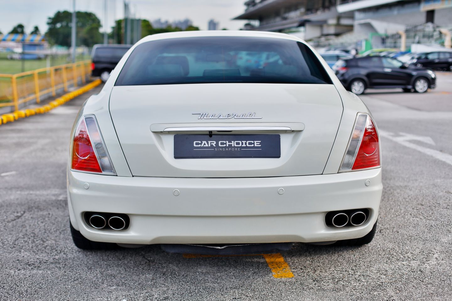 Certified Pre-Owned Maserati Quattroporte 4.2 | Car Choice Singapore