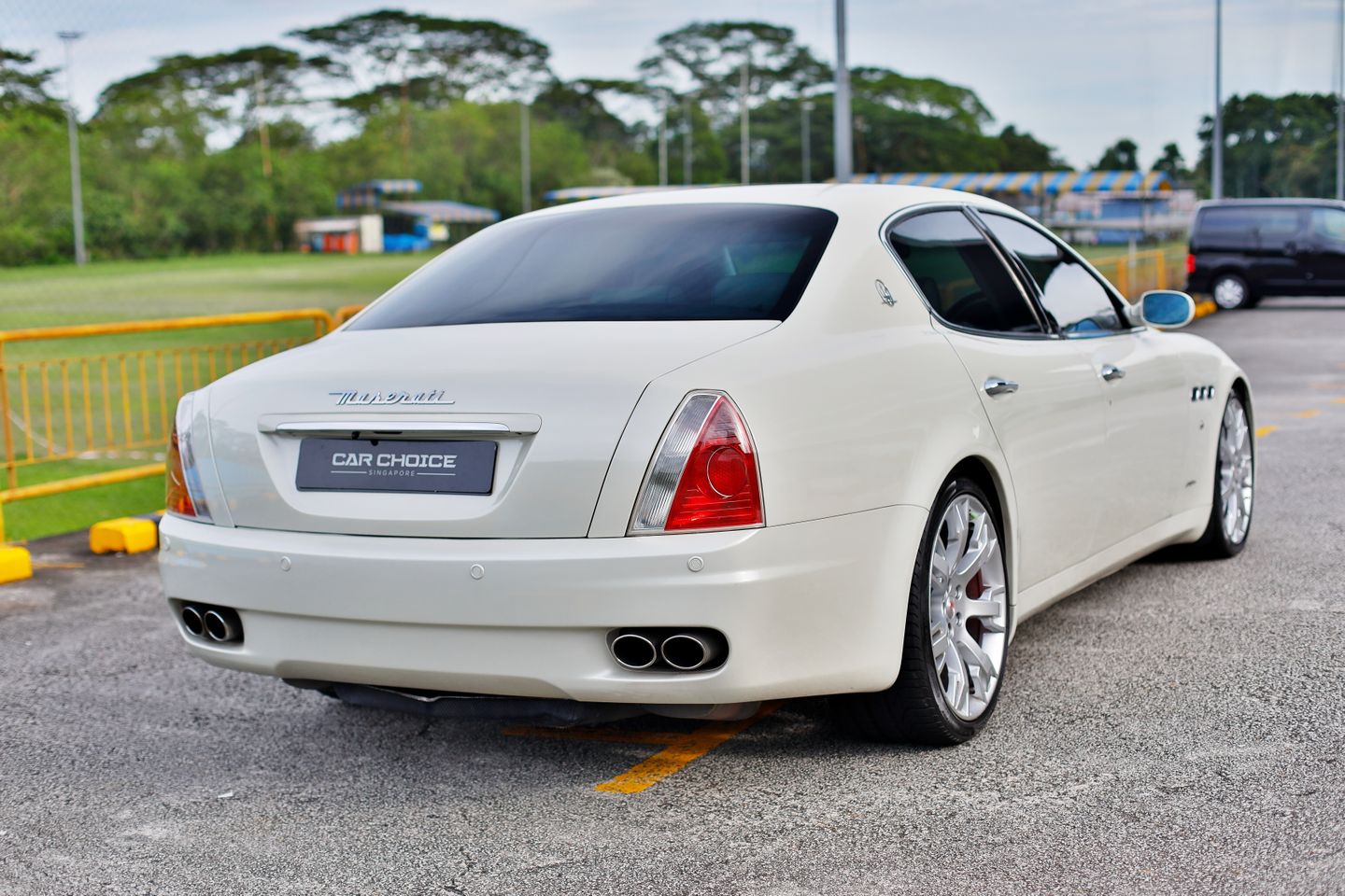 Certified Pre-Owned Maserati Quattroporte 4.2 | Car Choice Singapore