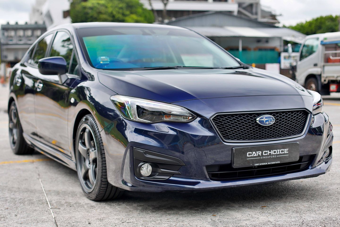 Certified Pre-Owned Subaru Impreza 4D 1.6i-S | Car Choice Singapore