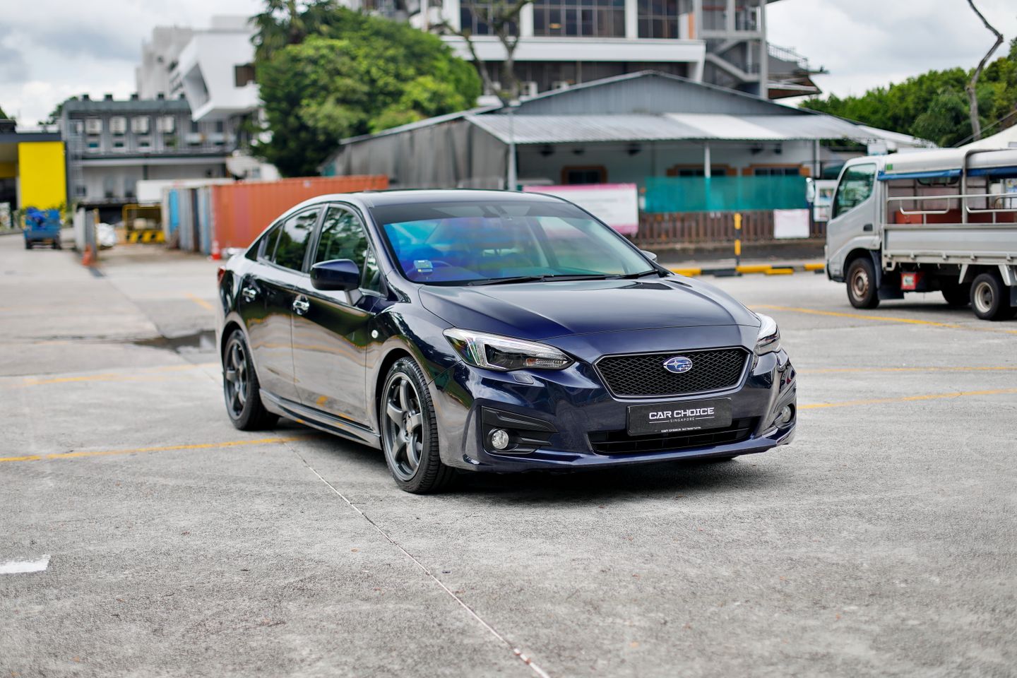 Certified Pre-Owned Subaru Impreza 4D 1.6i-S | Car Choice Singapore