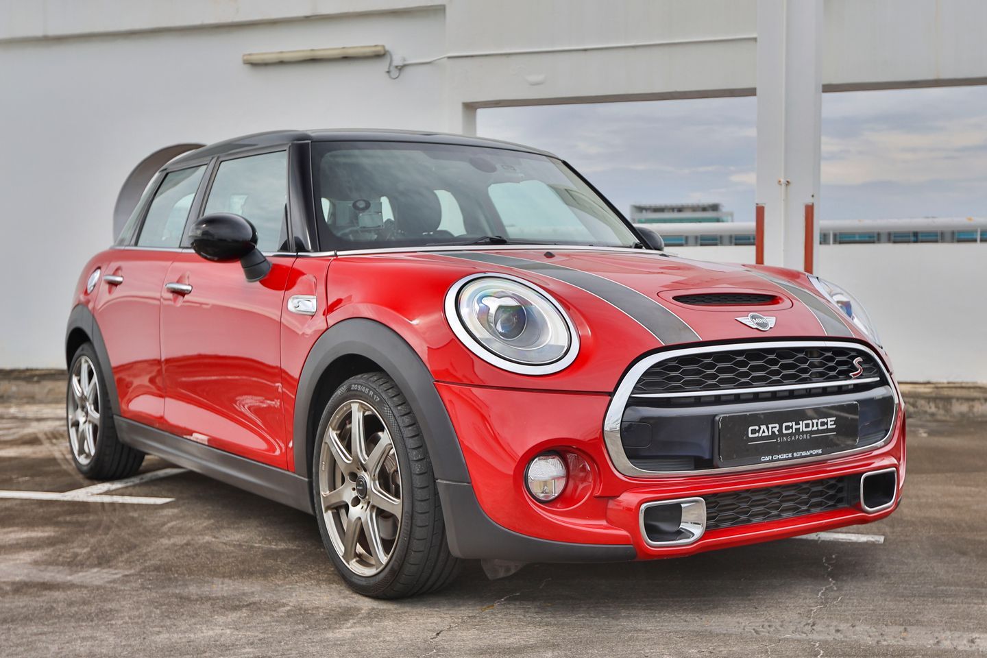 Certified Pre-Owned MINI Cooper S 2.0A 5DR | Car Choice Singapore