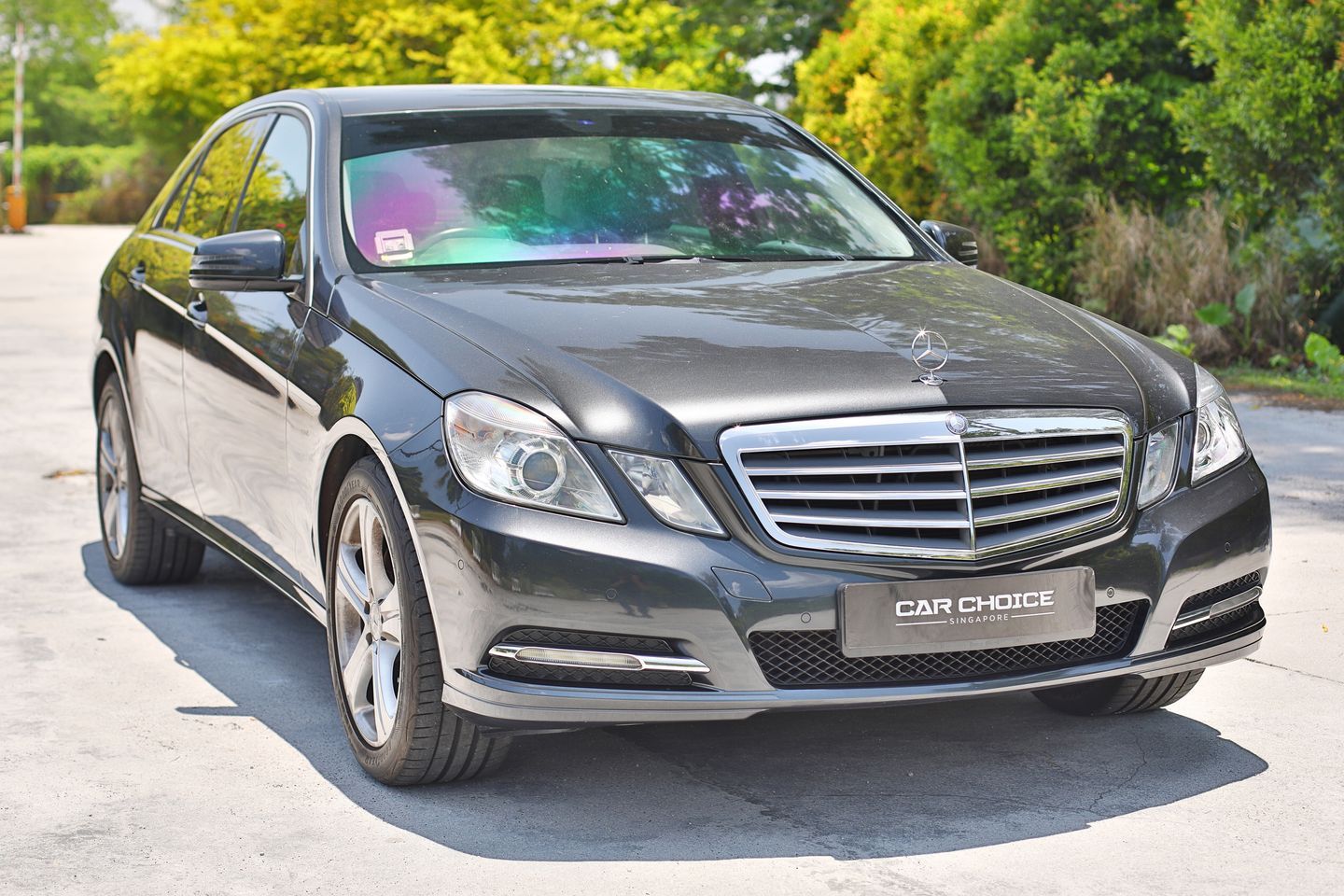 Certified Pre-Owned Mercedes-Benz E-Class E250 CGI (COE till 04/2031) | Car Choice Singapore