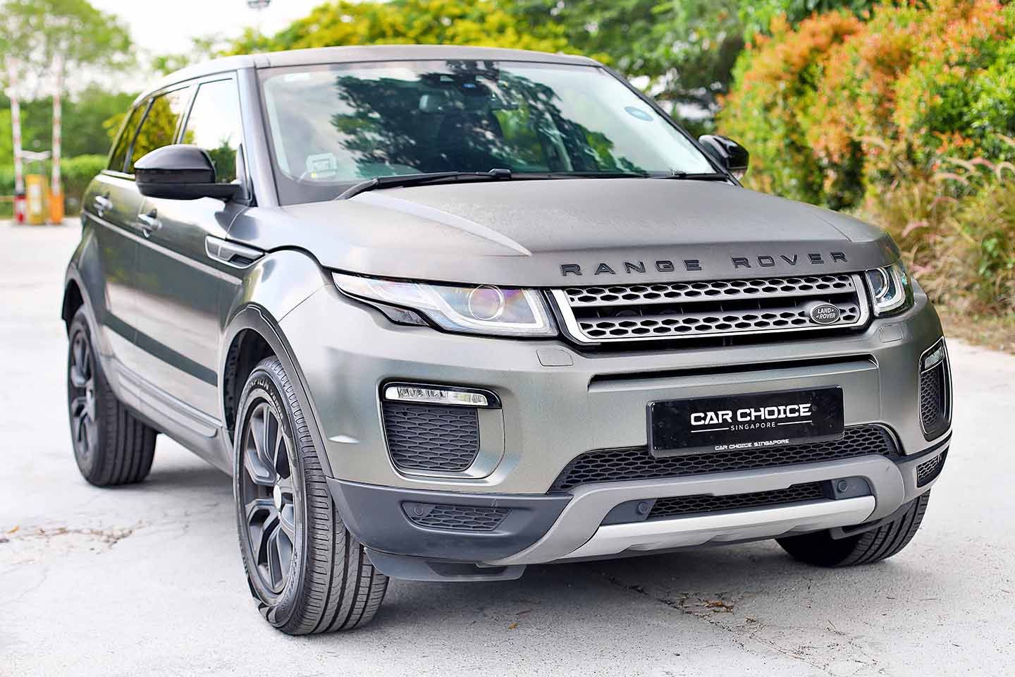 Certified Pre-Owned Land Rover Range Rover Evoque 2.0A 5DR | Car Choice ...