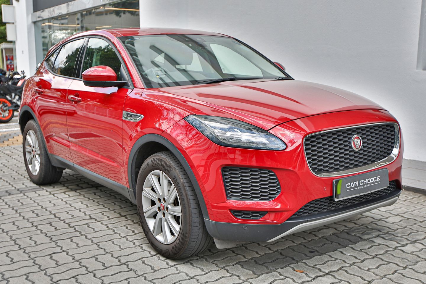 Certified Pre-Owned Jaguar E-PACE 2.0A Prestige | Car Choice Singapore