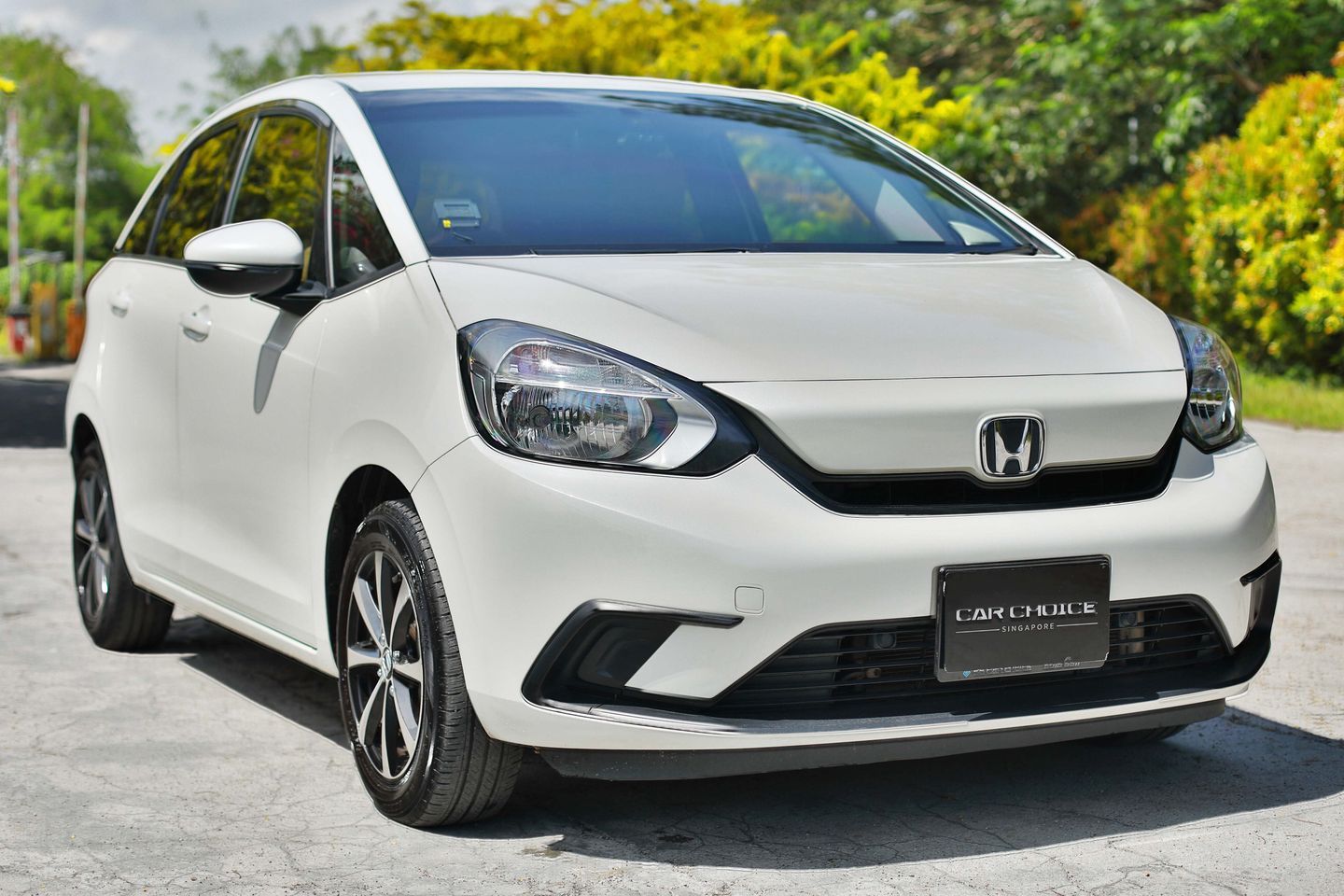 Certified Pre-Owned Honda Fit 1.3A | Car Choice Singapore