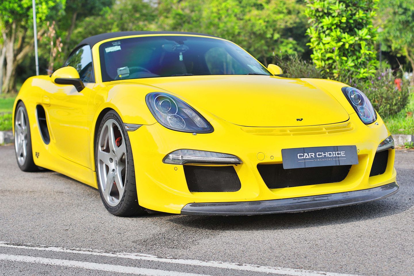 Certified Pre-Owned RUF 3800S (New 10-yr COE) | Car Choice Singapore