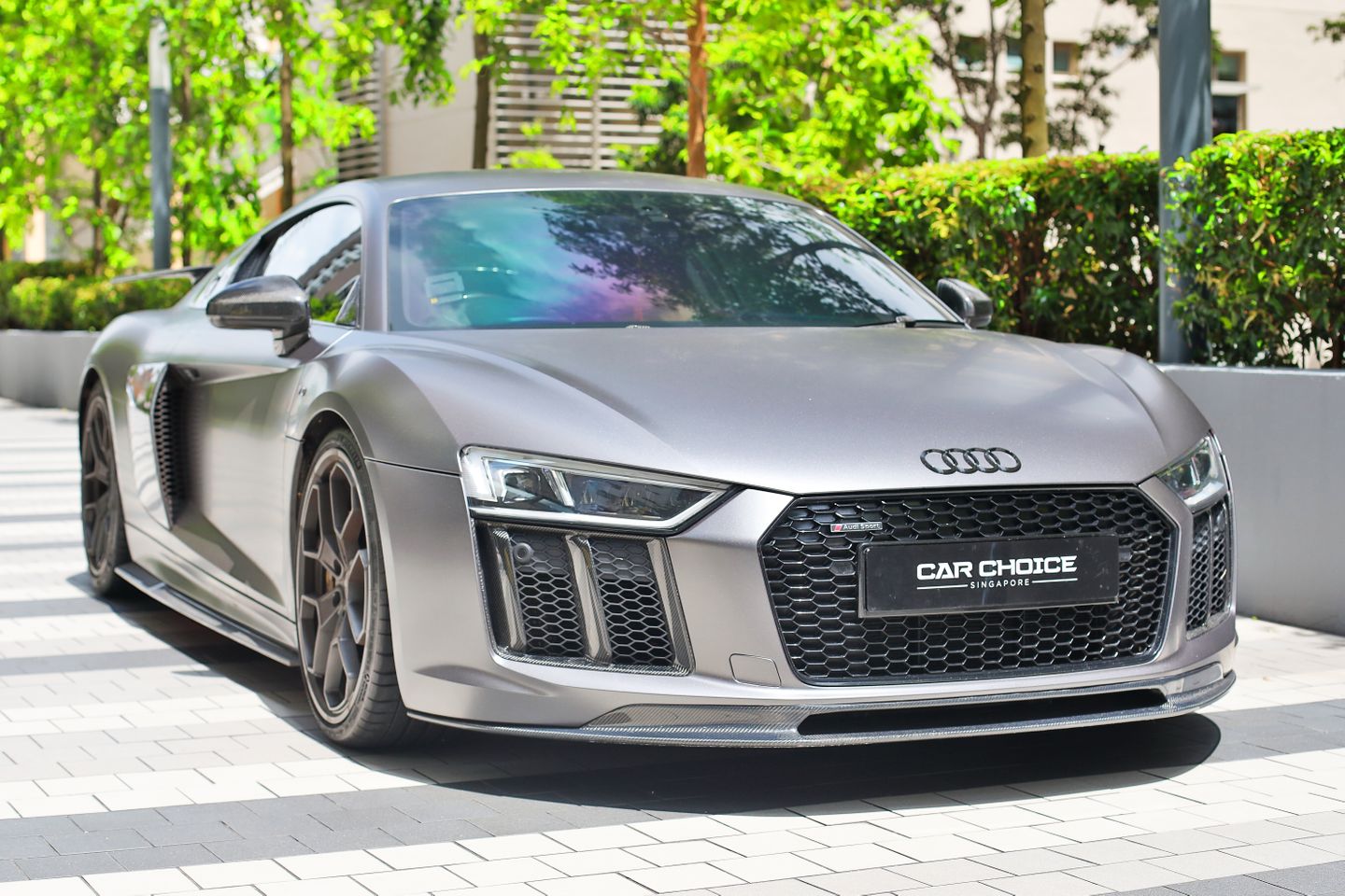 Certified Pre-Owned Audi R8 5.2A FSI Quattro S-tronic | Car Choice ...