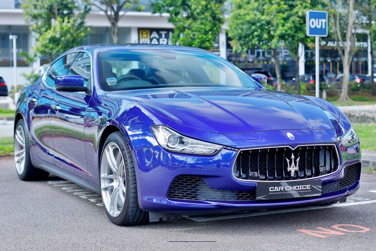 Certified Pre-Owned Maserati Ghibli S 3.0 | Car Choice Singapore