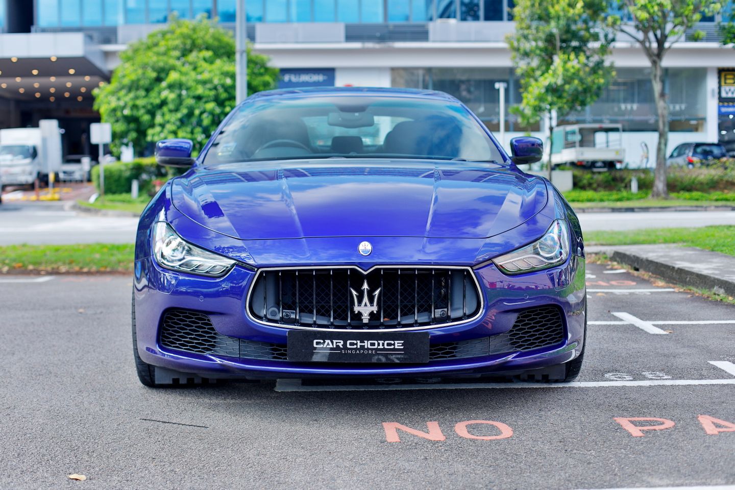 Certified Pre-Owned Maserati Ghibli S 3.0 | Car Choice Singapore