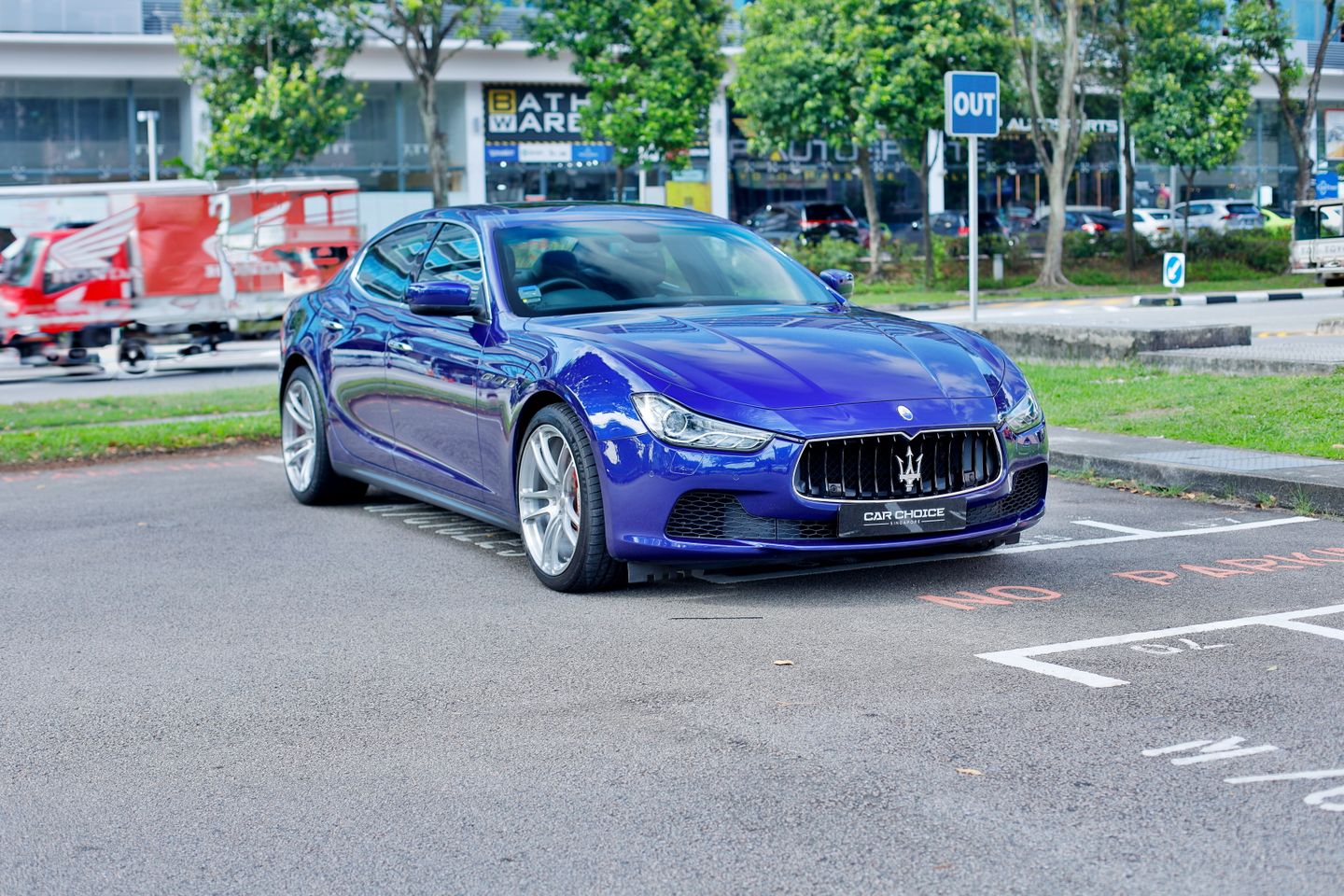 Certified Pre-Owned Maserati Ghibli S 3.0 | Car Choice Singapore