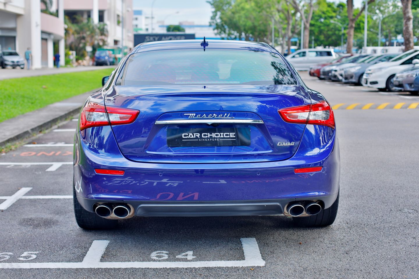 Certified Pre-Owned Maserati Ghibli S 3.0 | Car Choice Singapore