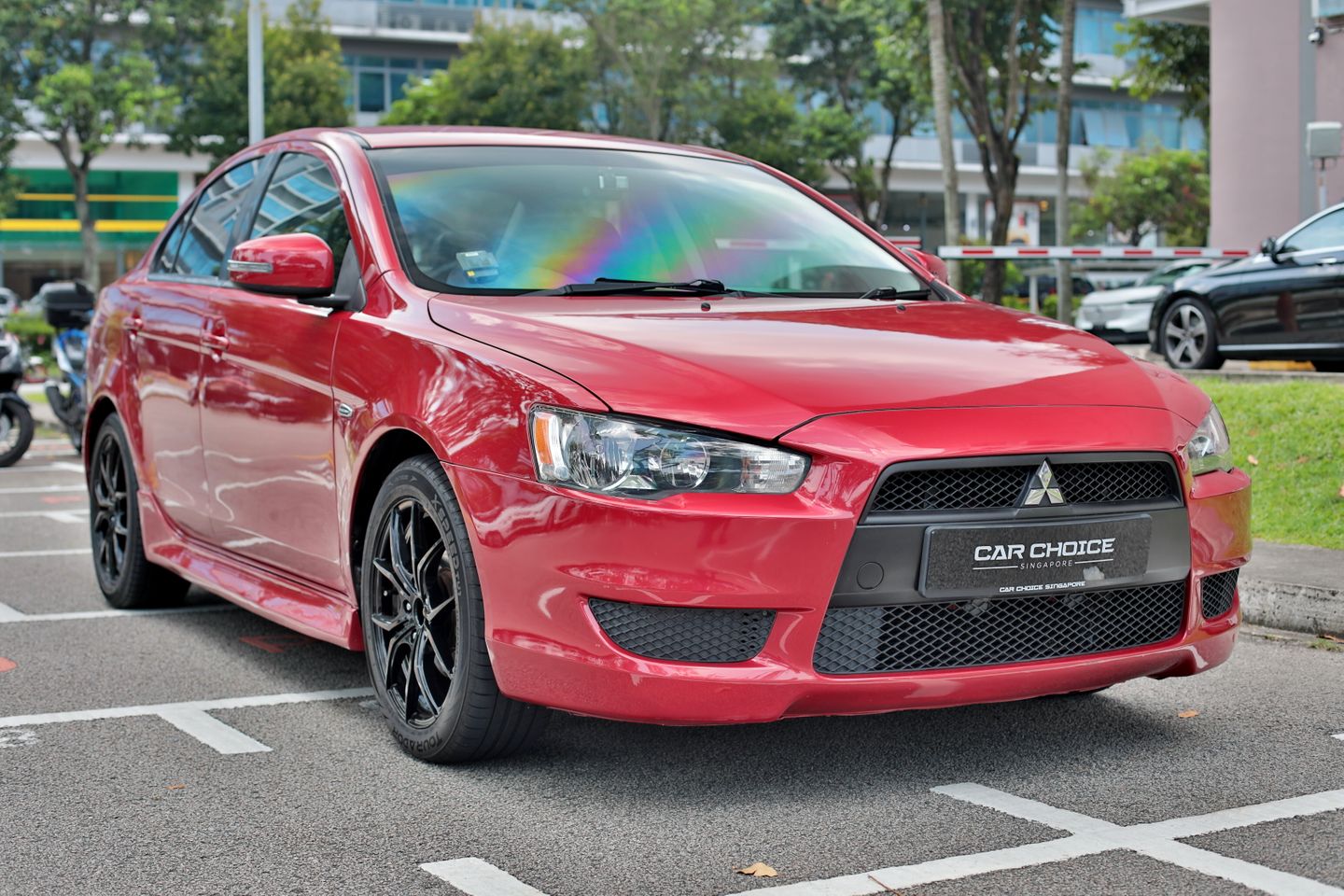 Certified Pre-Owned Mitsubishi Lancer EX 1.6A | Car Choice Singapore