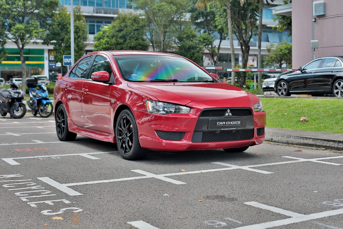 Certified Pre-Owned Mitsubishi Lancer EX 1.6A | Car Choice Singapore