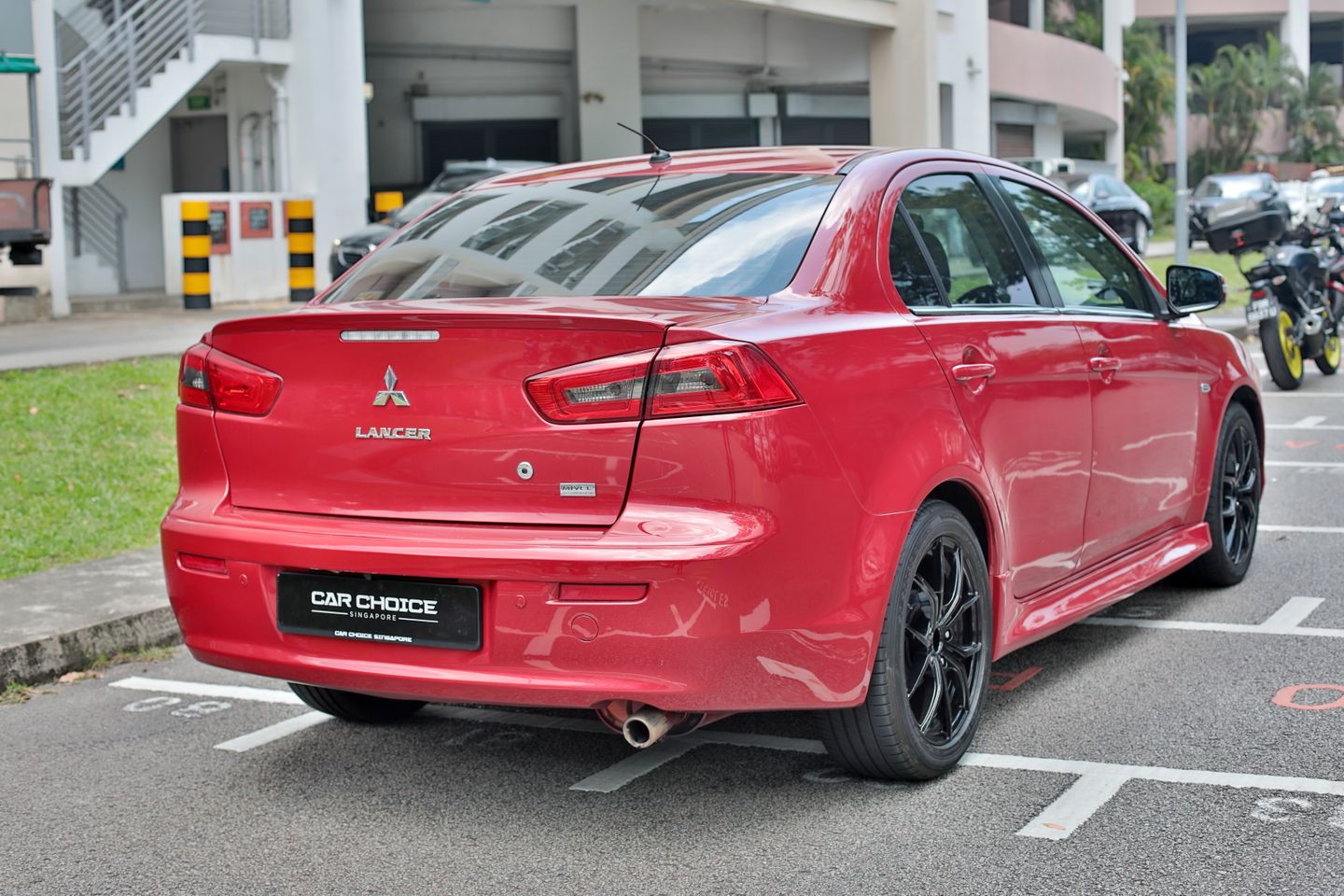 Certified Pre-Owned Mitsubishi Lancer EX 1.6A | Car Choice Singapore