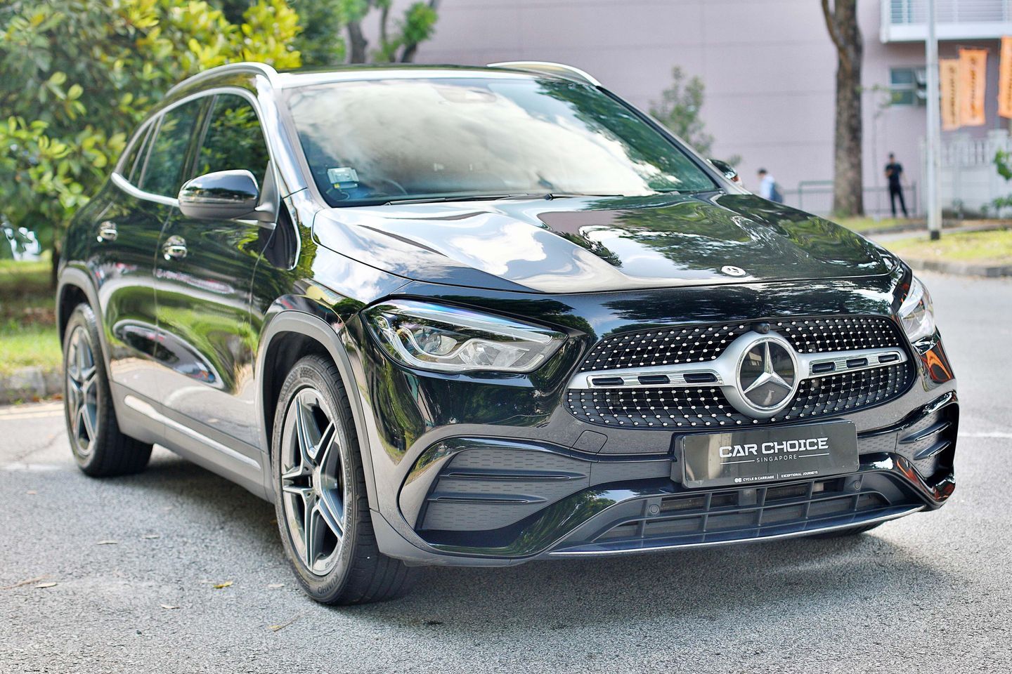 Certified Pre-Owned Mercedes-Benz GLA-Class GLA200 AMG Line | Car Choice Singapore