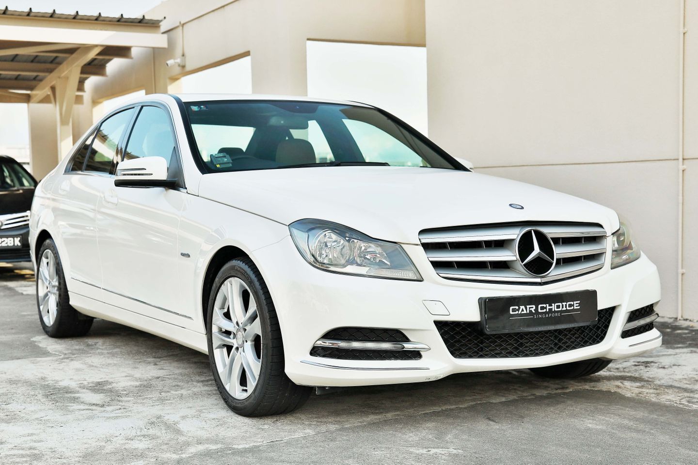 Certified Pre-Owned Mercedes-Benz C180K | Car Choice Singapore