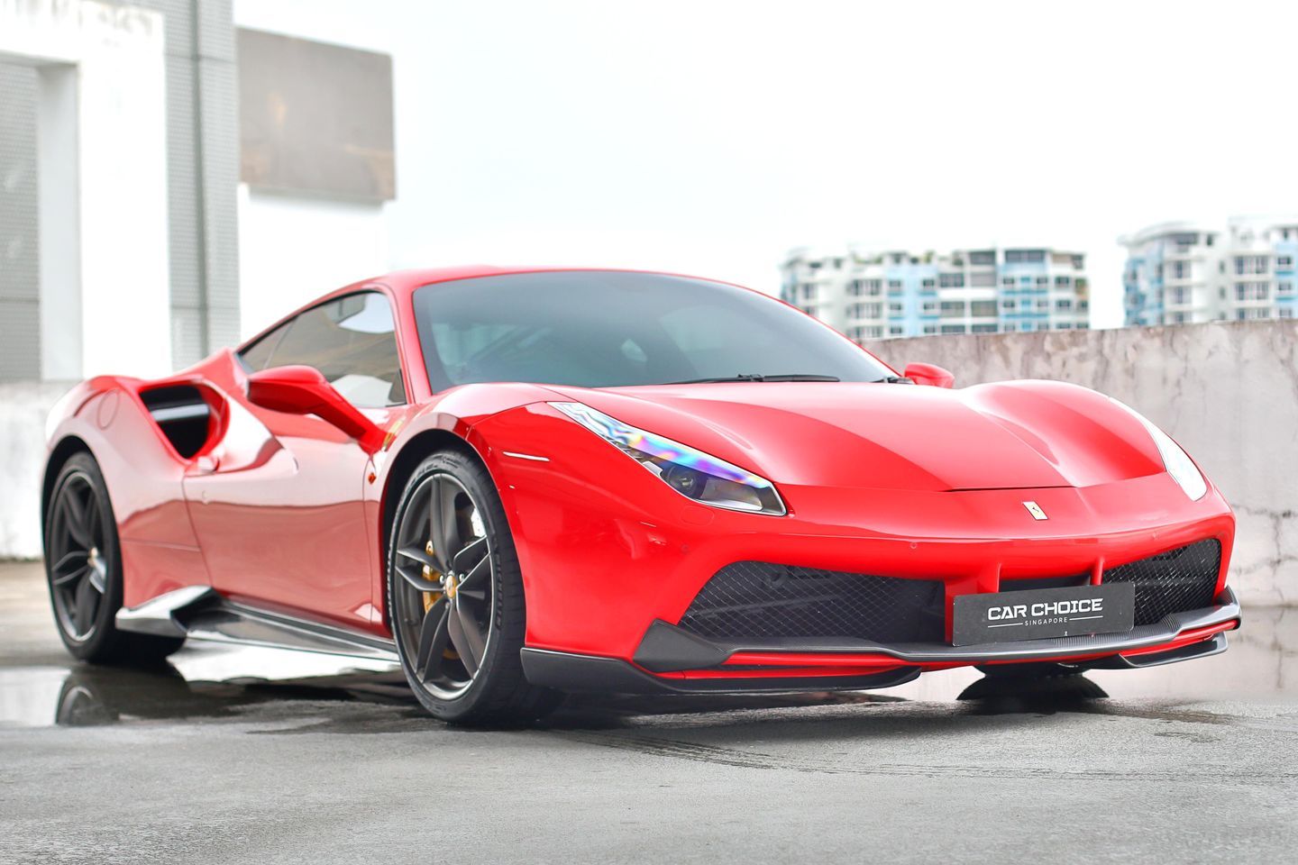 Certified Pre-Owned Ferrari 488 GTB | Car Choice Singapore