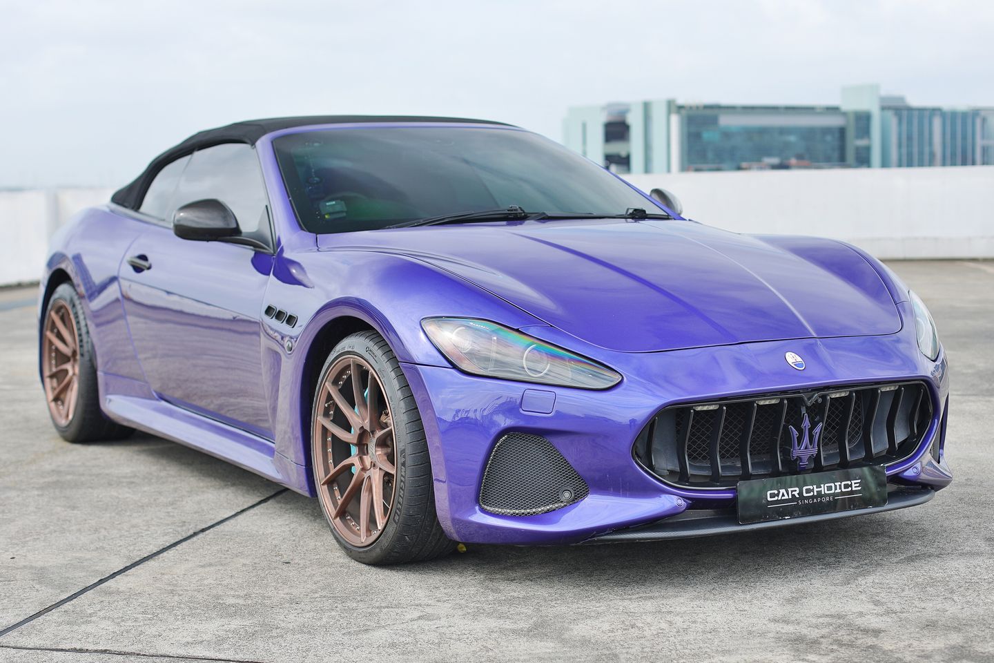 Certified Pre-Owned Maserati GranCabrio 4.7A (COE till 12/2028) | Car ...