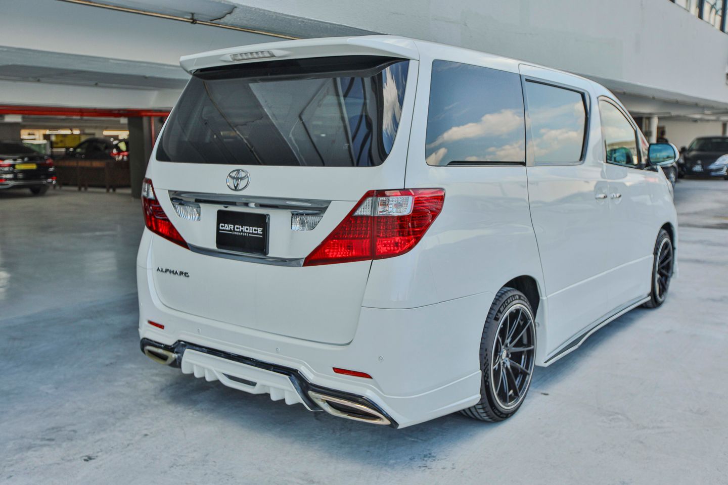 Certified Pre-Owned Toyota Alphard 2.4A S (COE till 08/2029) | Car ...