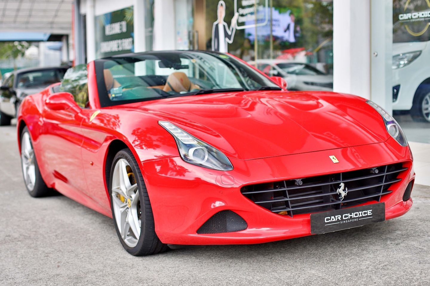 Certified Pre-Owned Ferrari California T 3.8A | Car Choice Singapore