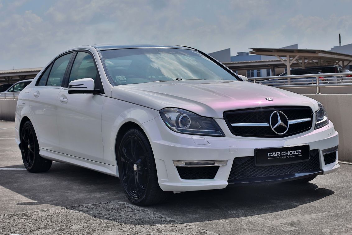 Certified Pre-Owned Mercedes-Benz C180K | Car Choice Singapore