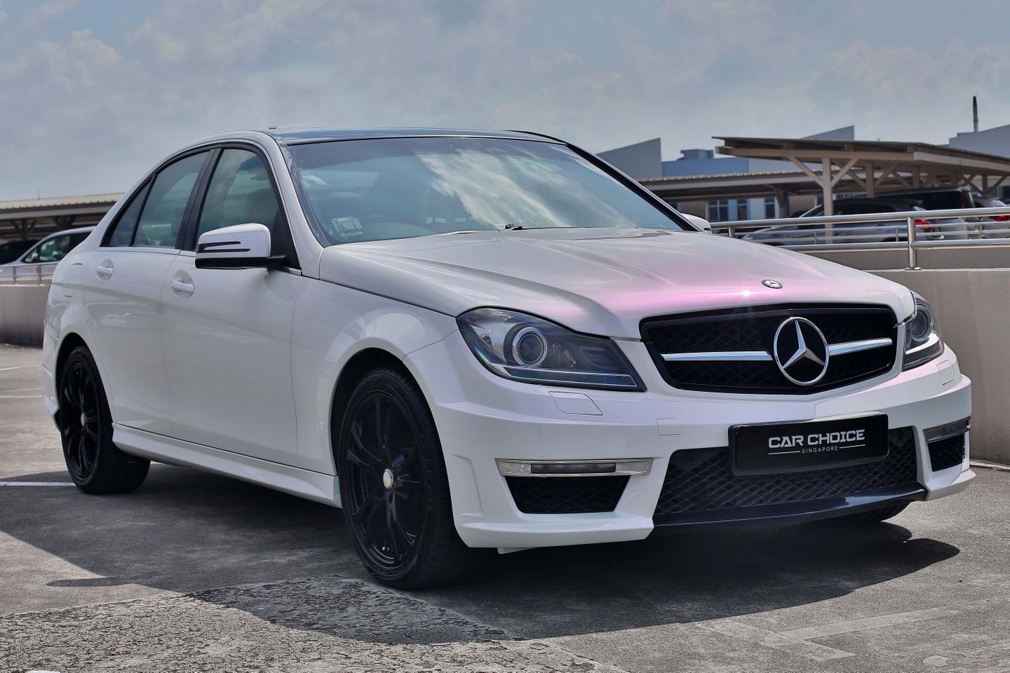 Certified Pre-Owned Mercedes-Benz C180K | Car Choice Singapore