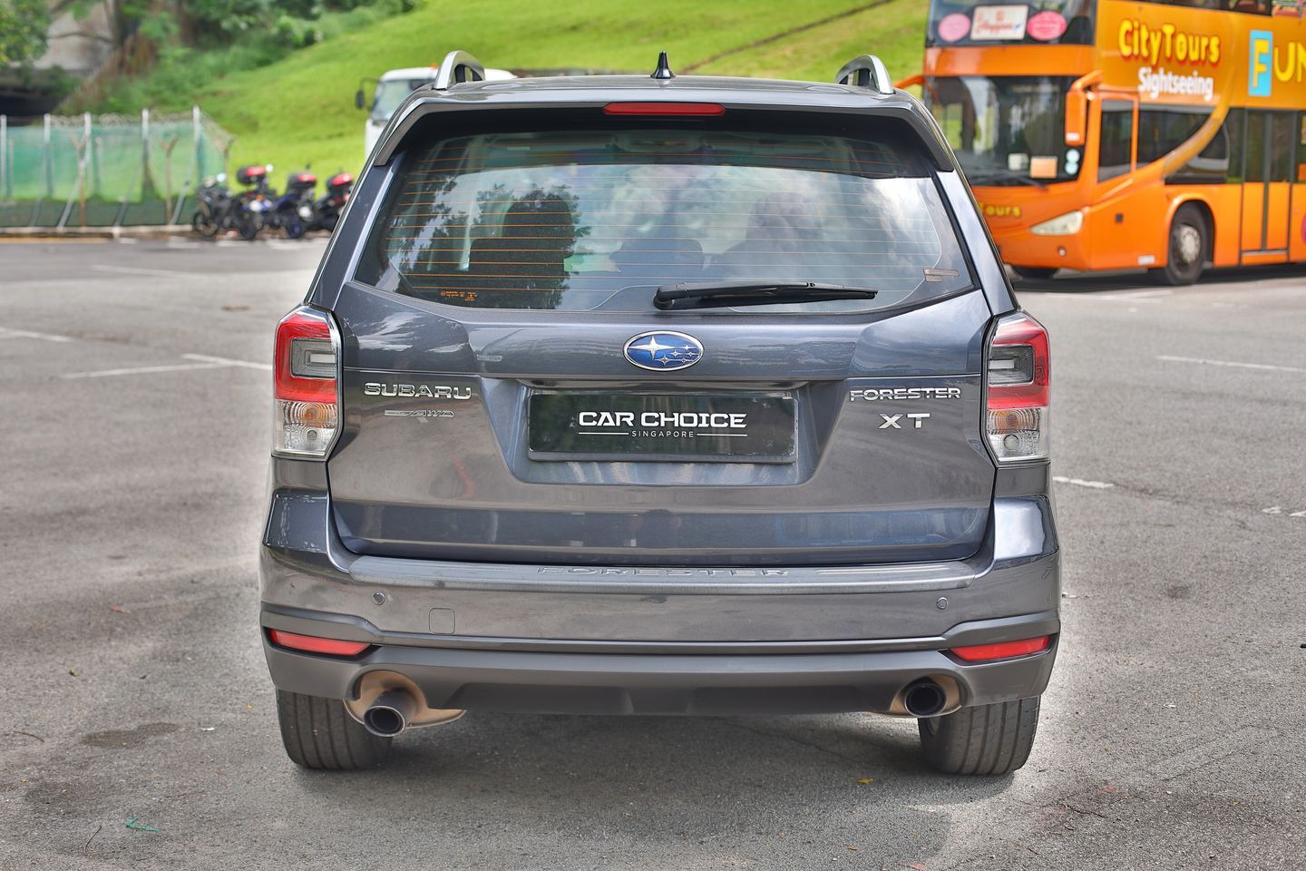 Certified Pre-Owned Subaru Forester 2.0A XT Sunroof | Car Choice Singapore