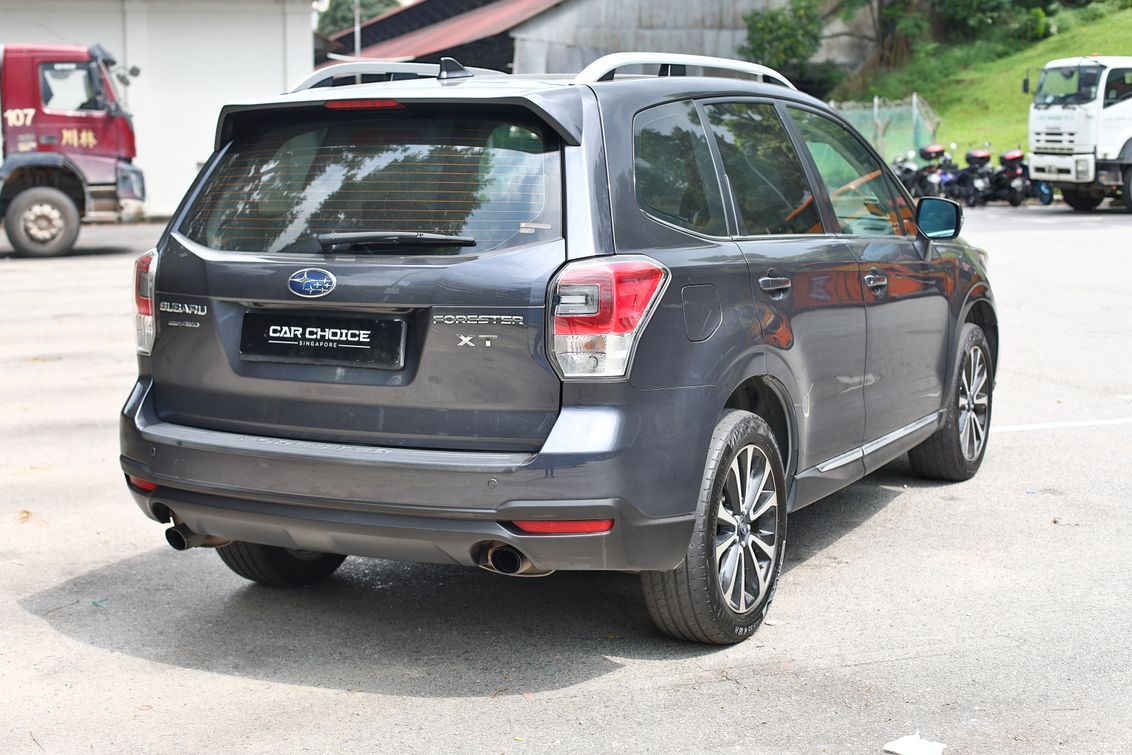 Certified Pre-Owned Subaru Forester 2.0A XT Sunroof | Car Choice Singapore