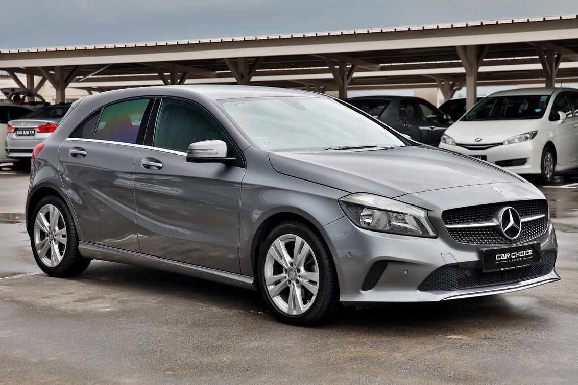 Certified Pre-Owned Mercedes-Benz A-Class A180 Style | Car Choice Singapore