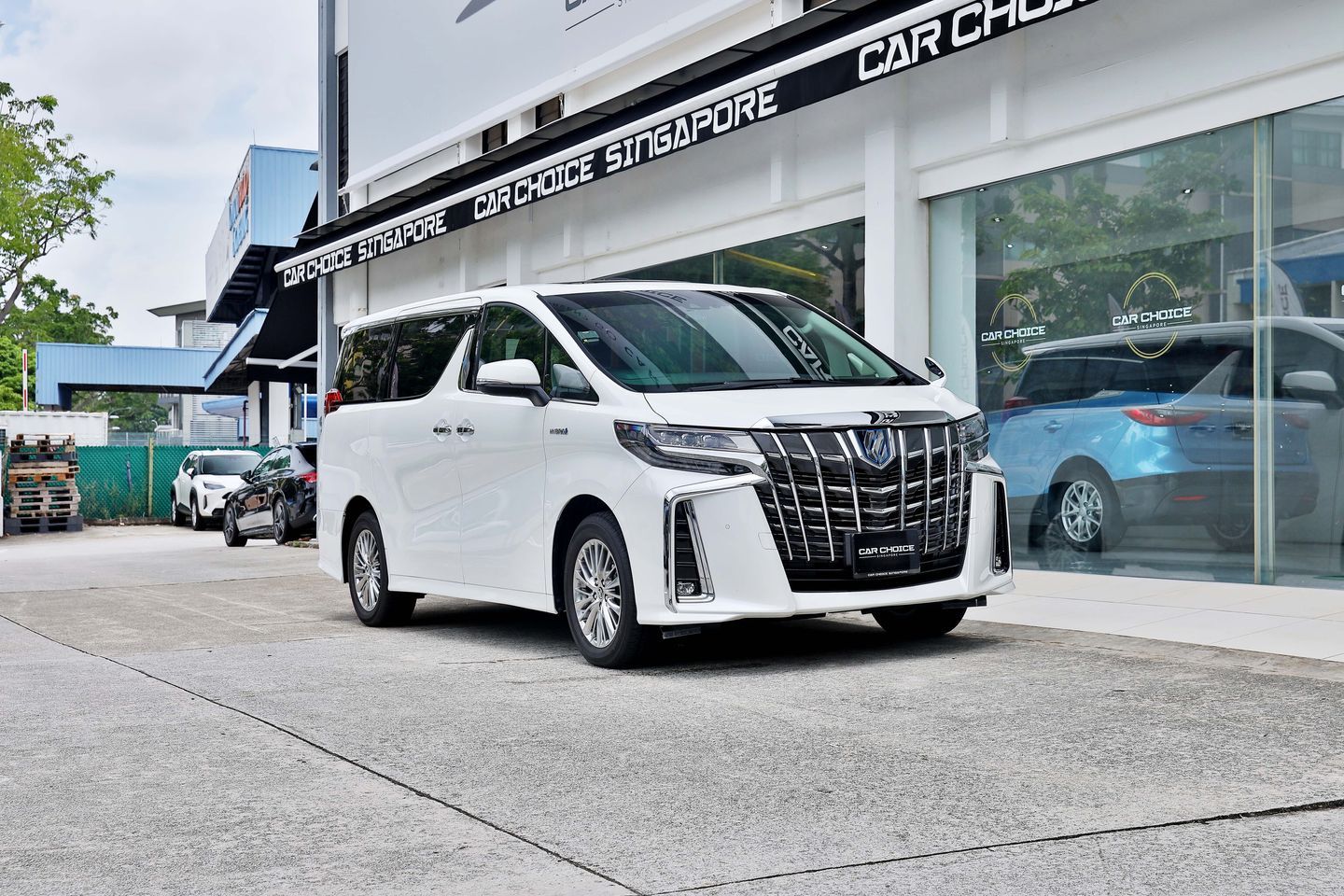 Certified Pre-Owned Toyota Alphard 2.5A Z | Car Choice Singapore