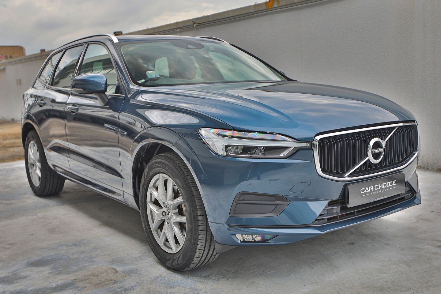 Certified Pre-Owned Volvo XC60 T5 Momentum | Car Choice Singapore