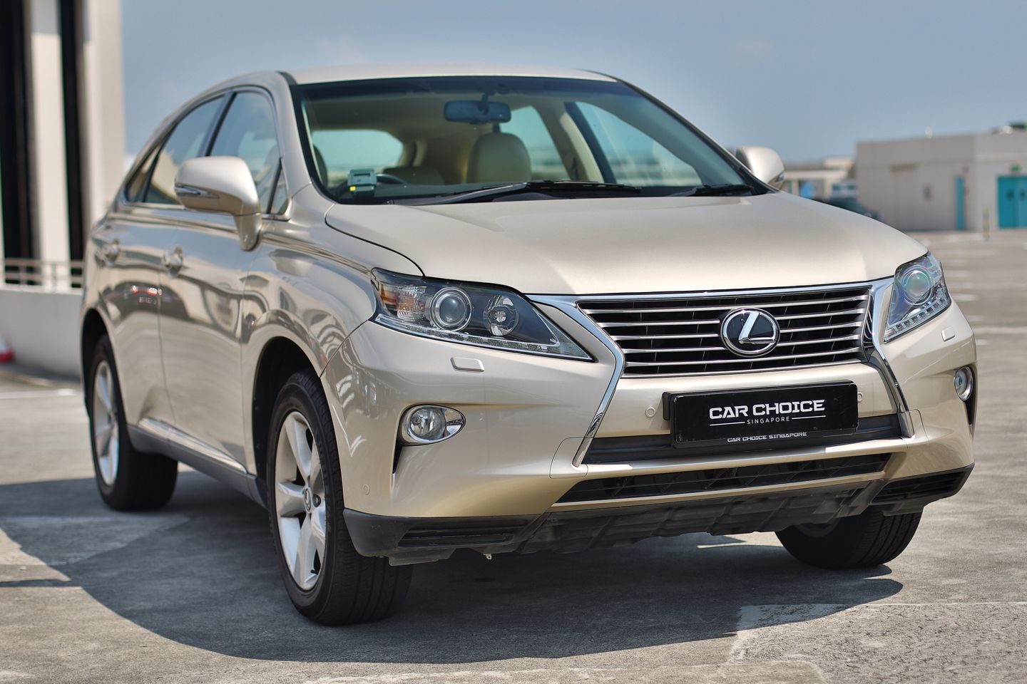 Certified Pre-Owned Lexus RX350 | Car Choice Singapore