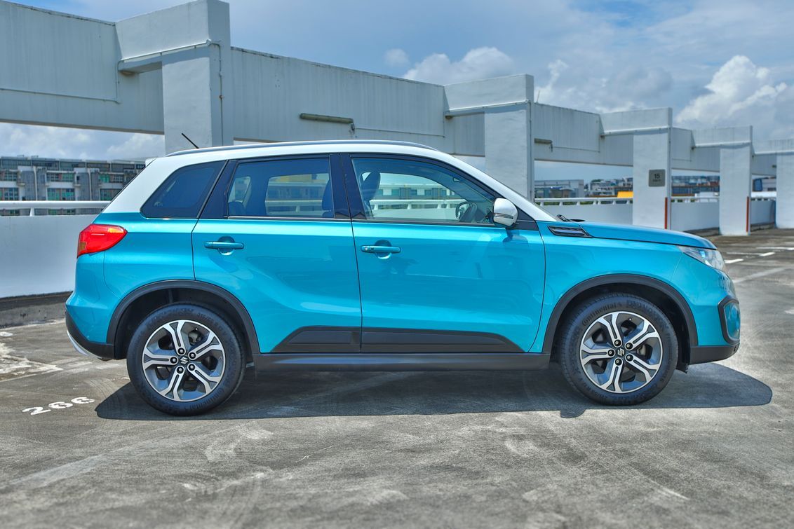 Certified Pre-Owned Suzuki Vitara 1.6A GLX Sunroof | Car Choice Singapore