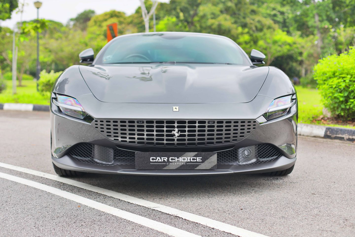 Certified Pre-Owned Ferrari Roma S-A Coupe | Car Choice Singapore