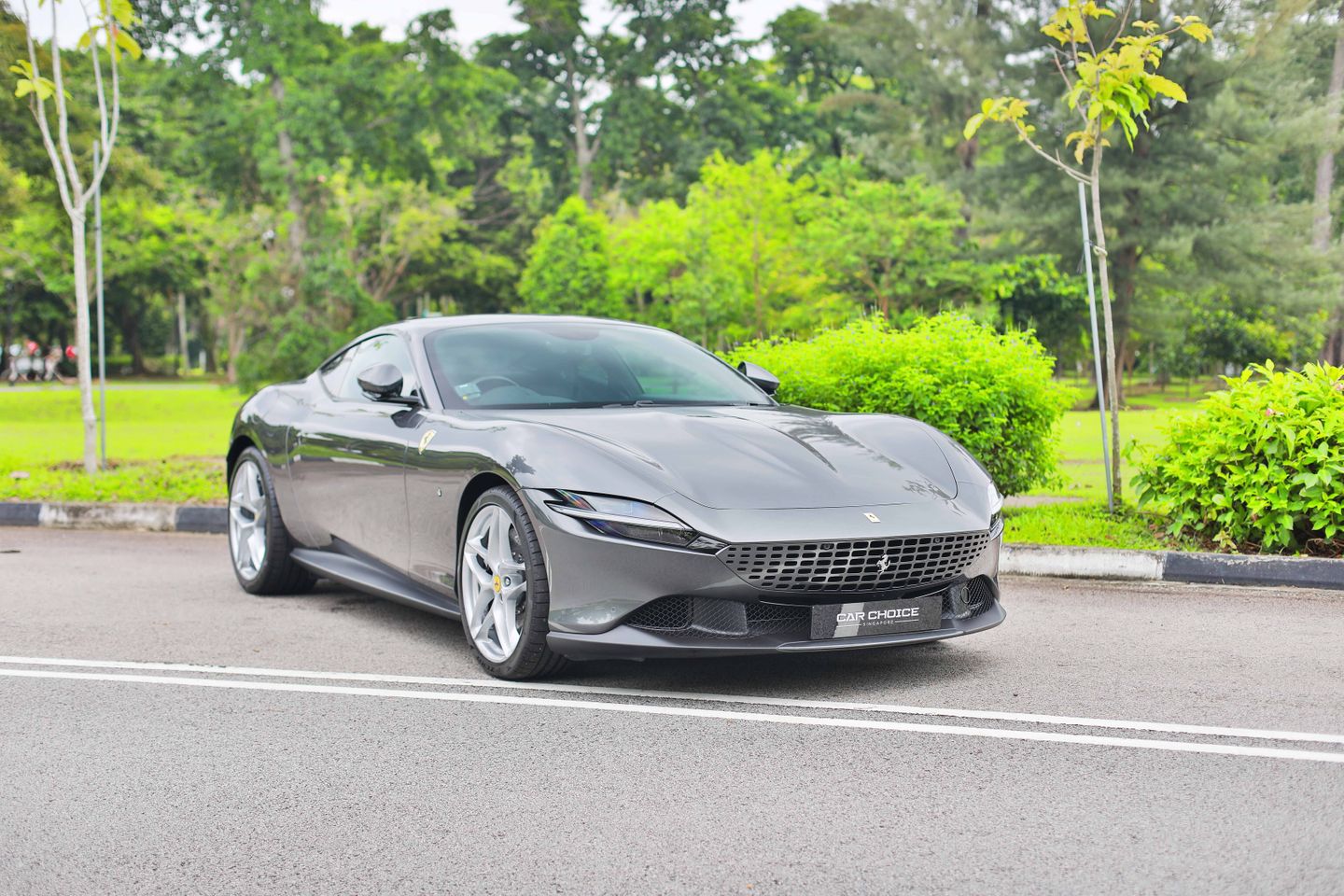 Certified Pre-Owned Ferrari Roma S-A Coupe | Car Choice Singapore