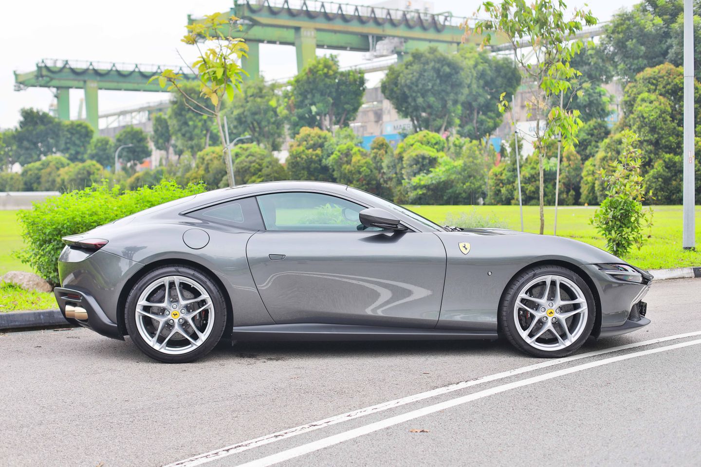 Certified Pre-Owned Ferrari Roma S-A Coupe | Car Choice Singapore