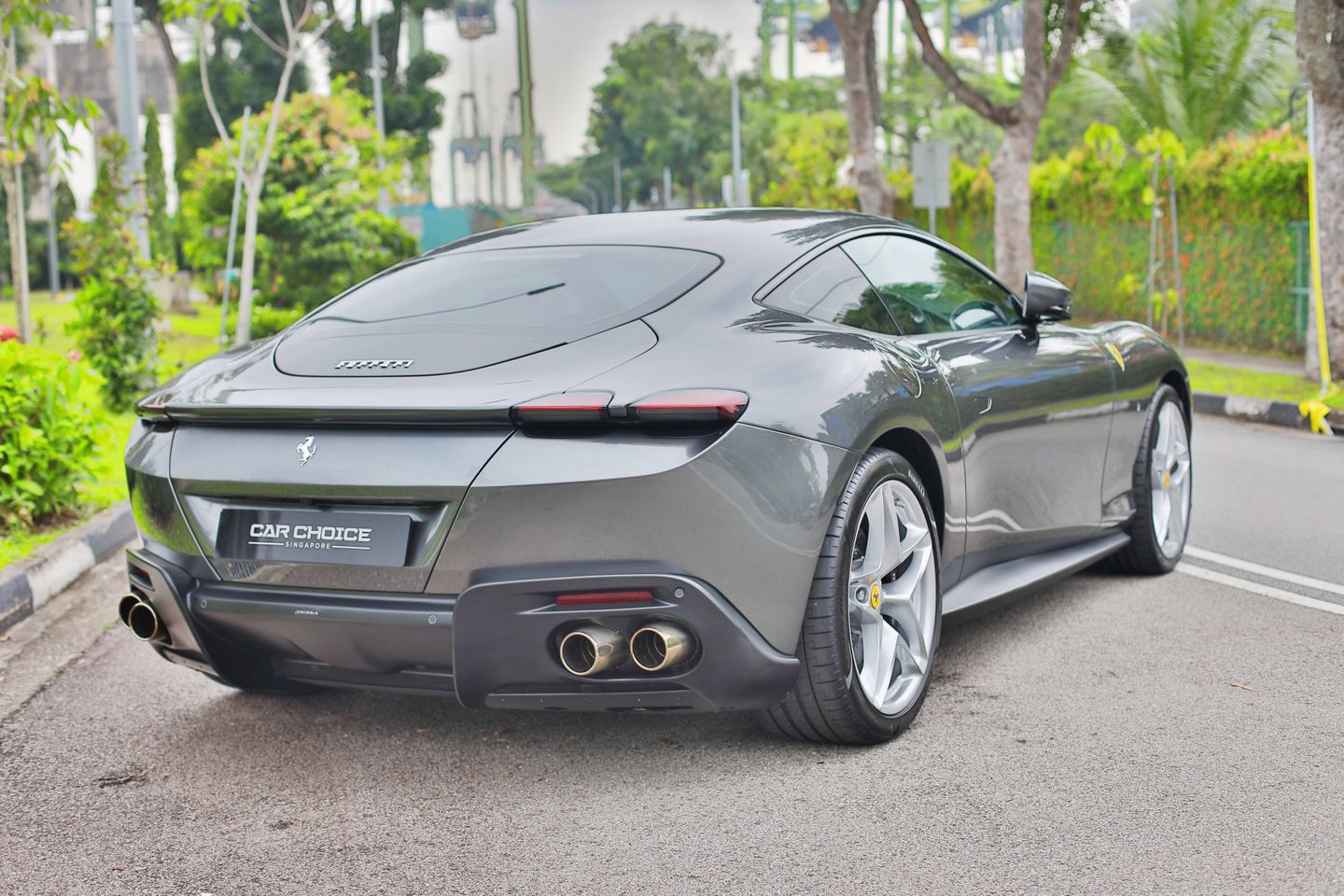Certified Pre-Owned Ferrari Roma S-A Coupe | Car Choice Singapore